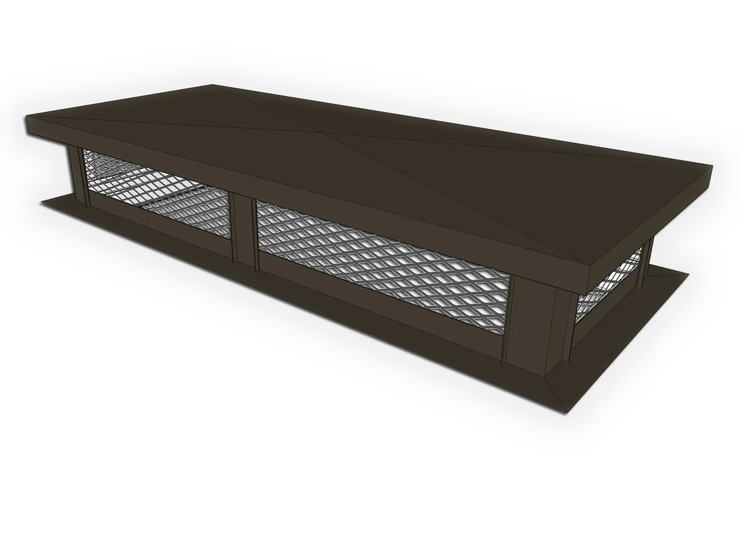 Basic Multi Flue Chimney Cap | KM Sheet Metal